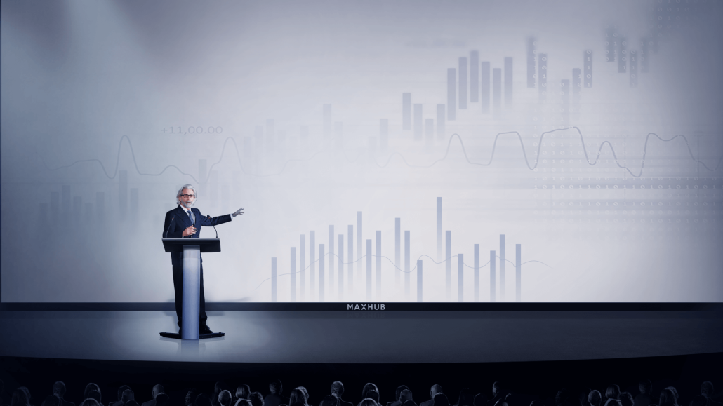 Make Every Presentation Count with Maxhub Smart Lectern