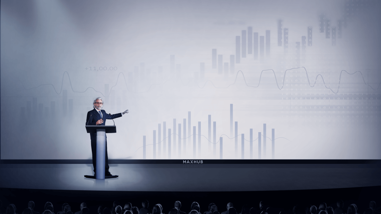 Make Every Presentation Count with Maxhub Smart Lectern