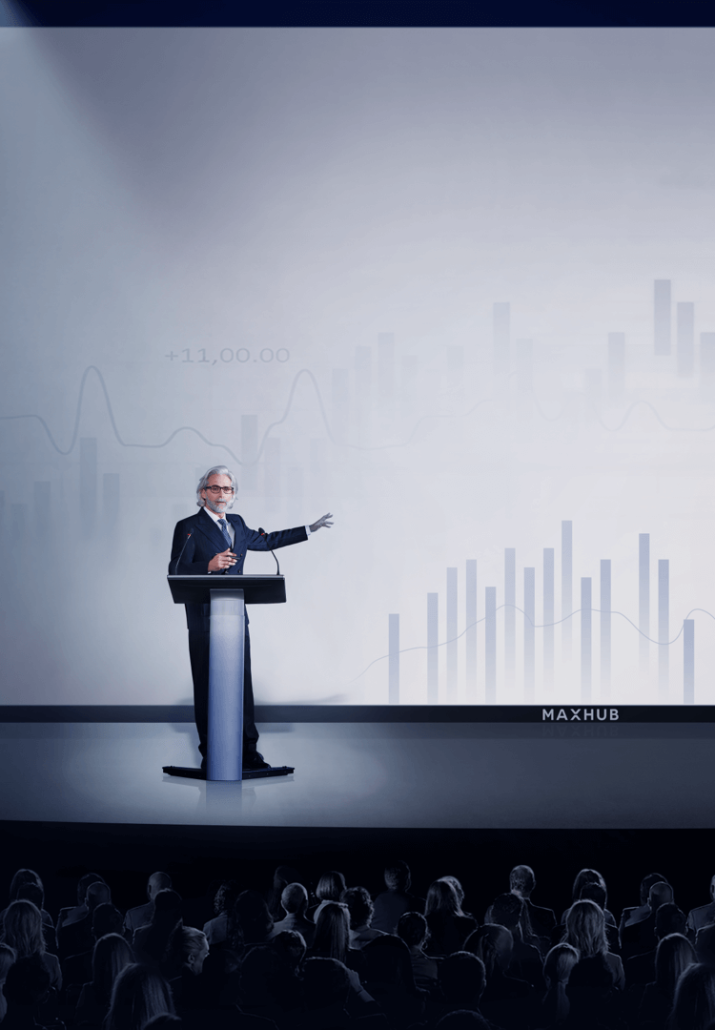 Make Every Presentation Count with Maxhub Smart Lectern