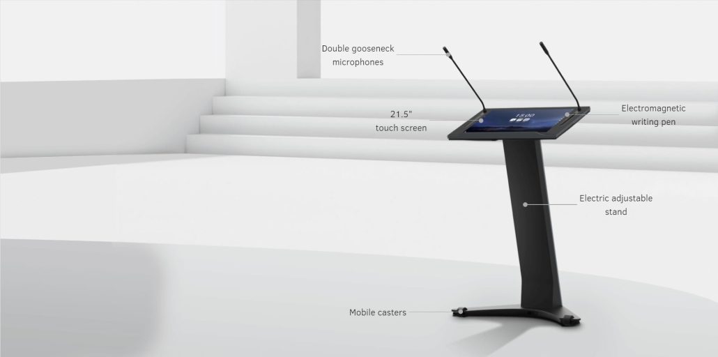 Make Every Presentation Count with Maxhub Smart Lectern
