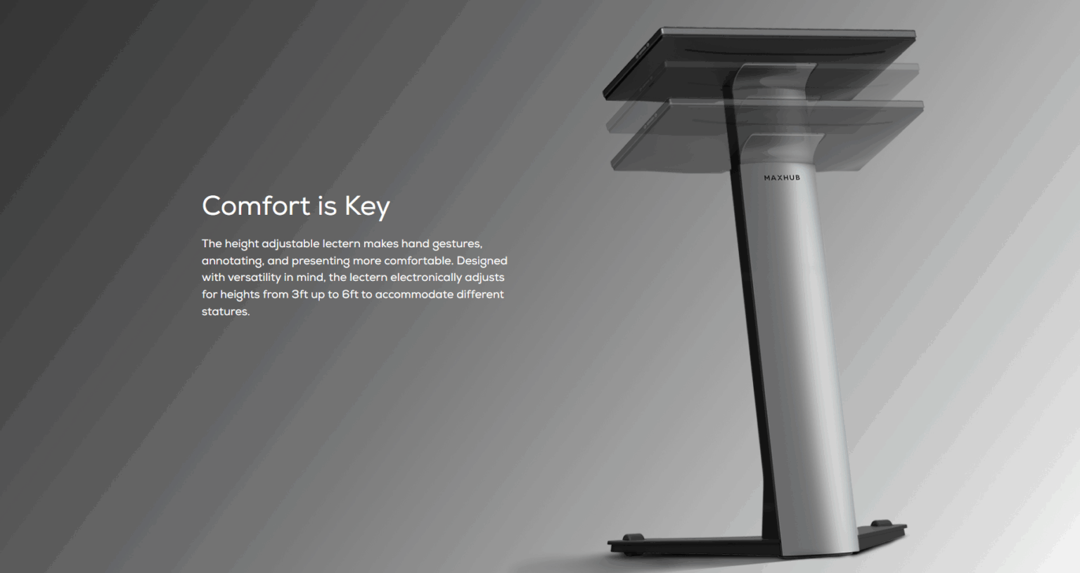 Smart Lectern - Maxhub