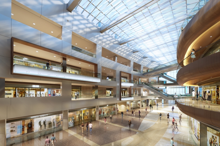 Grand Mall - Audax Visuals Pte Ltd