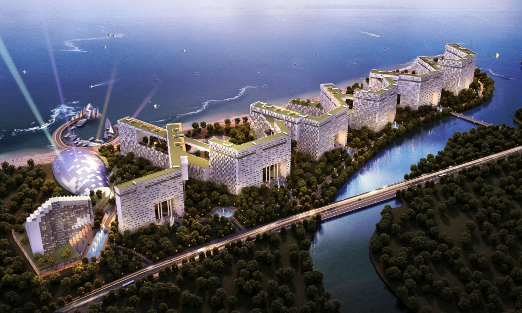 Yingkou - Audax Visuals Pte Ltd